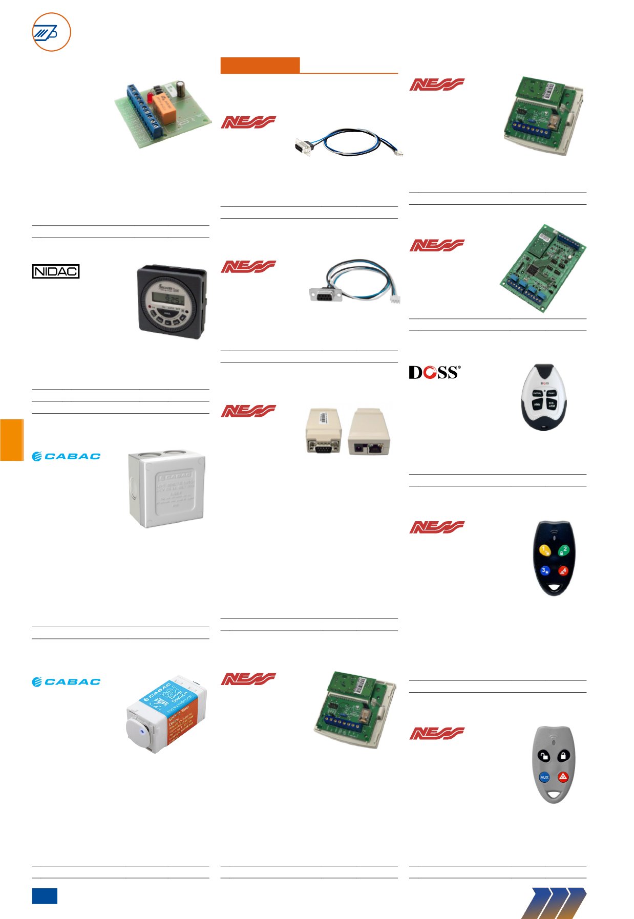 Radio Parts - 2016 Catalogue